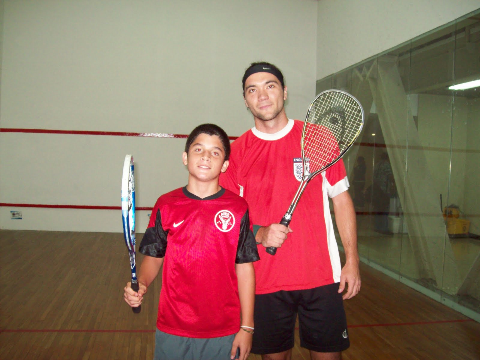 squashcaracas: Momentos del abierto Magnum City Club
